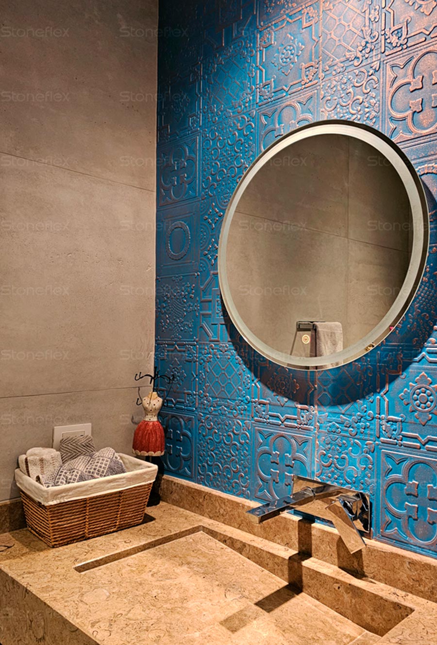 Mural Blue – REVESTICITY