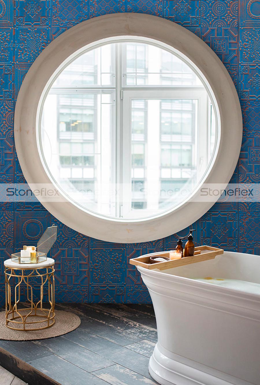 Mural Blue – REVESTICITY